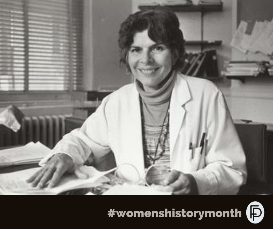 Women’s History Month: Helen Rodriguez-Trias | FamPlan: Yep, we got this.